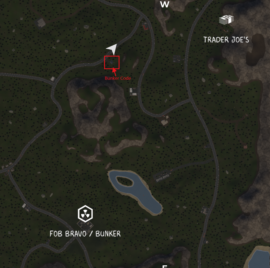 Steam Community :: Guide :: Location and code of bunker in the south of ...