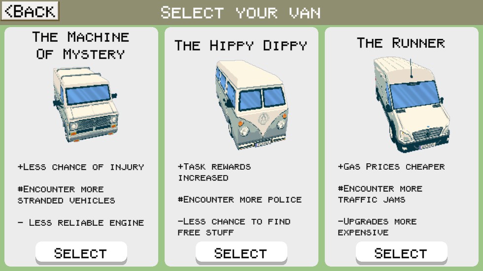 Steam Community :: The Van Game