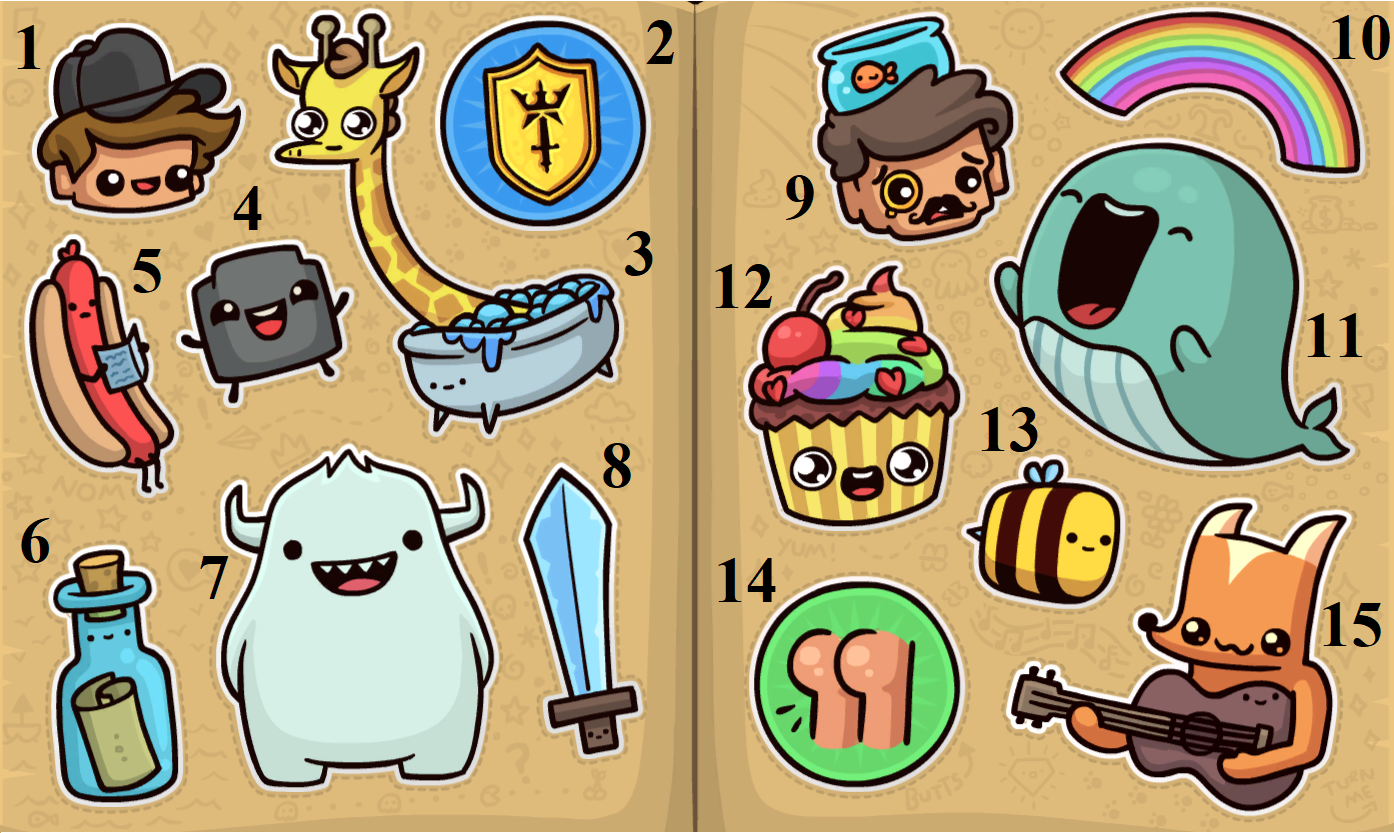 Steam Community :: Guide :: Osiągnięcia The Adventure Pals 100%