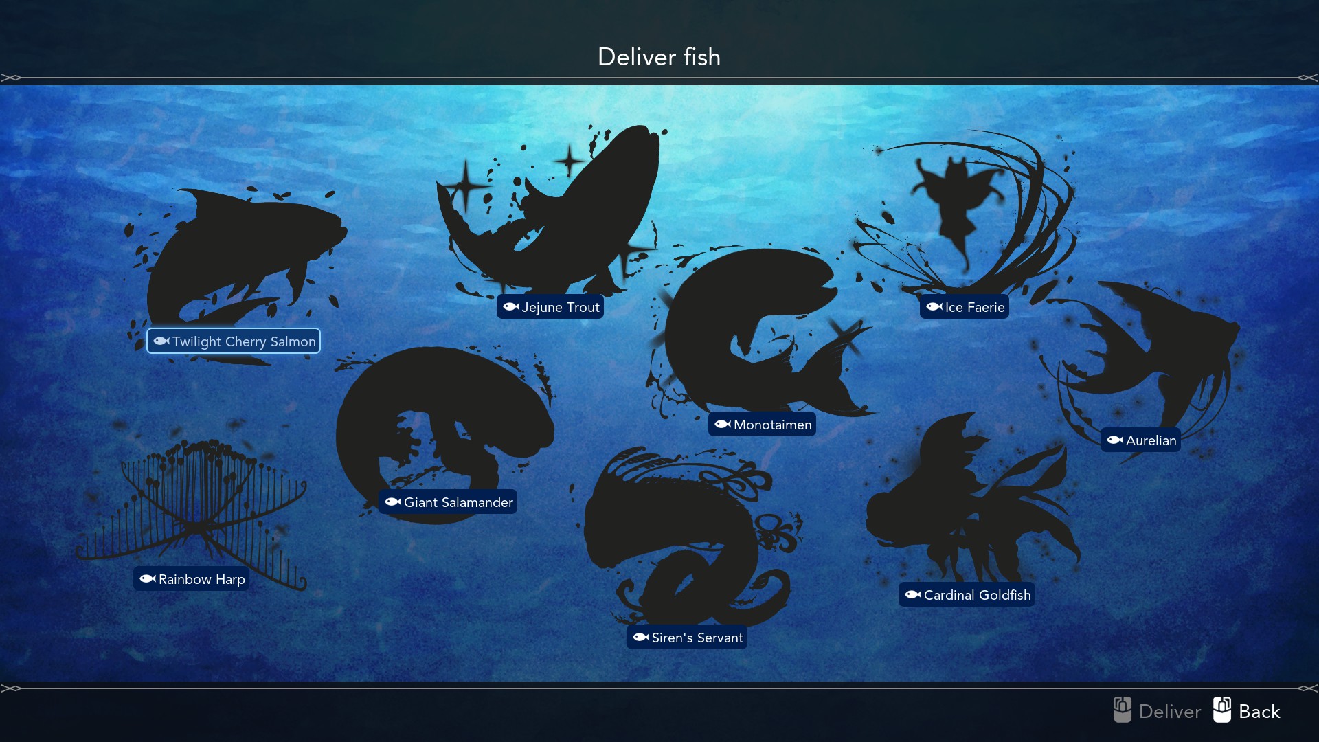 Steam Community :: Guide :: Rare Fish Locations