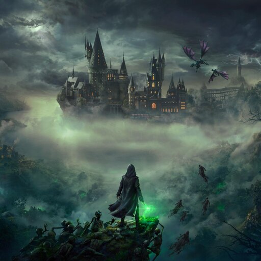 Steam Workshop Harry Potter Hogwarts Legacy Deluxe Edition Dark arts version On Off Clock Music 4K