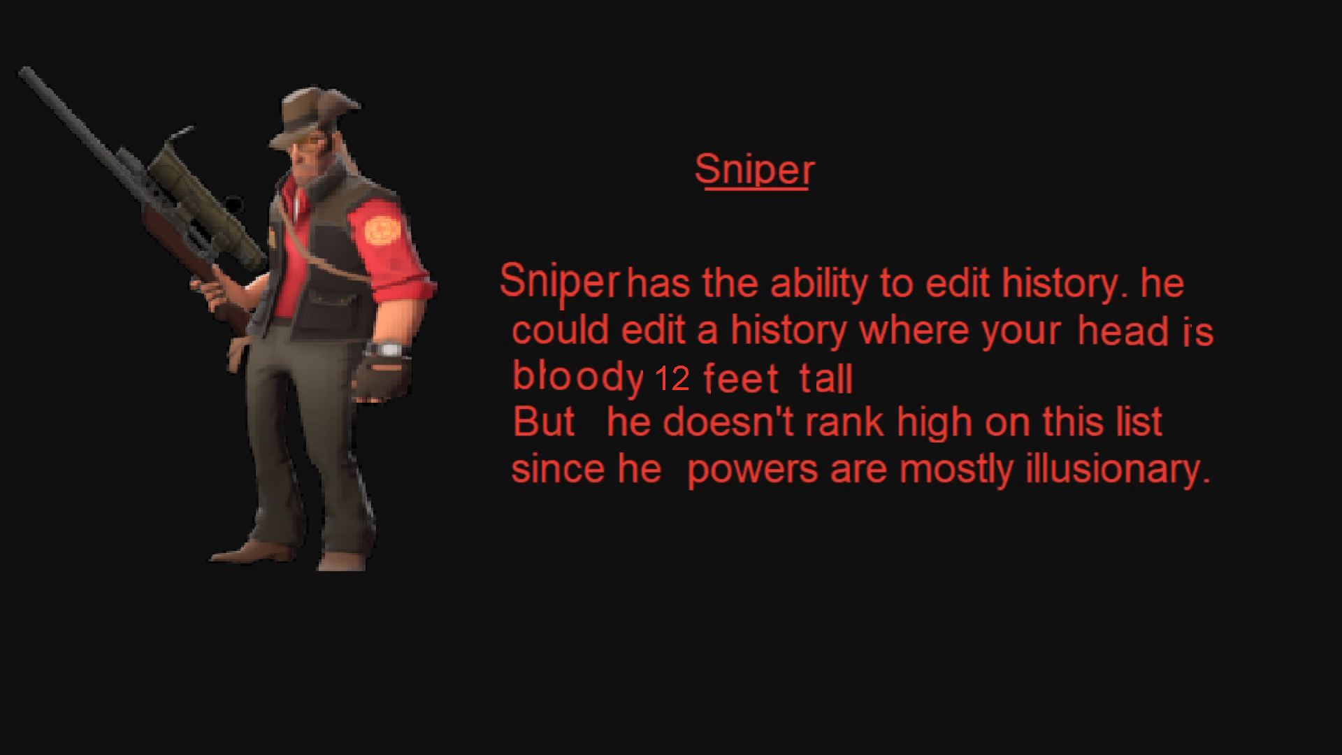 Steam Community :: Guide :: Top 10 Hardest tf2 mercs to R*pe