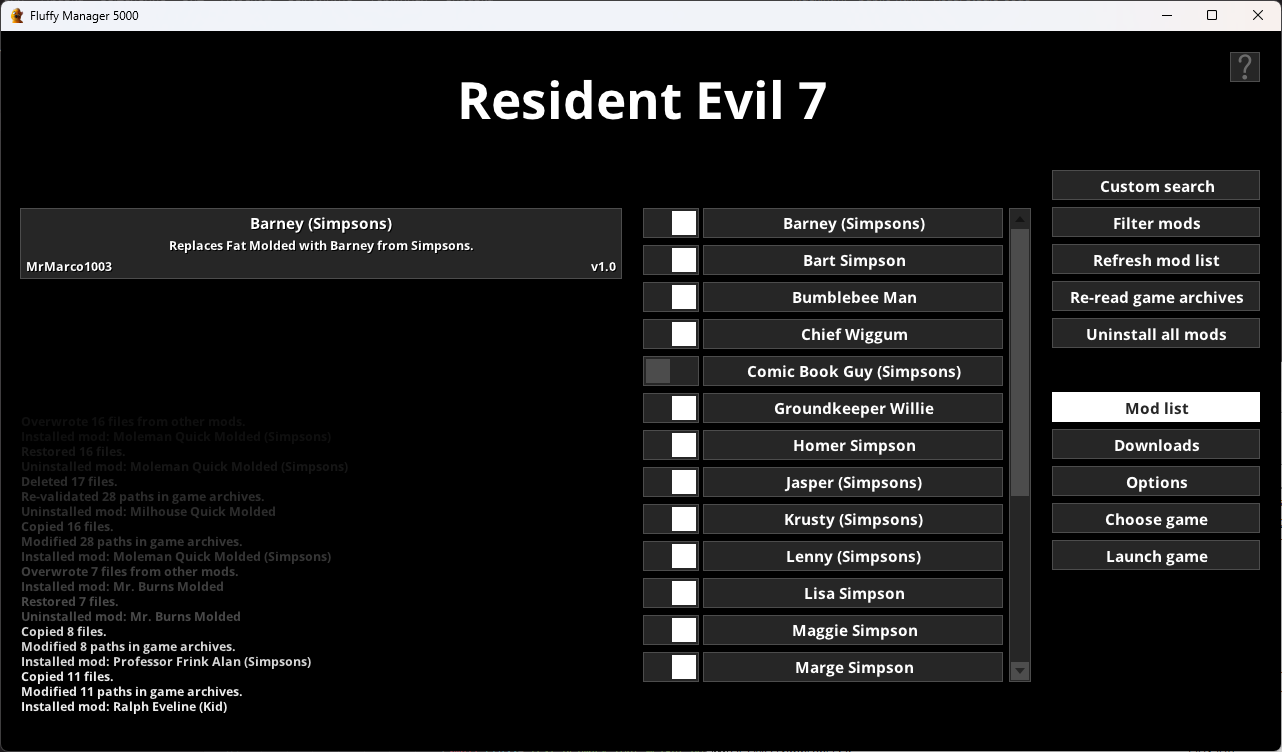 Steam Community :: Guide :: [🇺🇦] ІНСТАЛЯЦІЯ МОДІВ В RE7