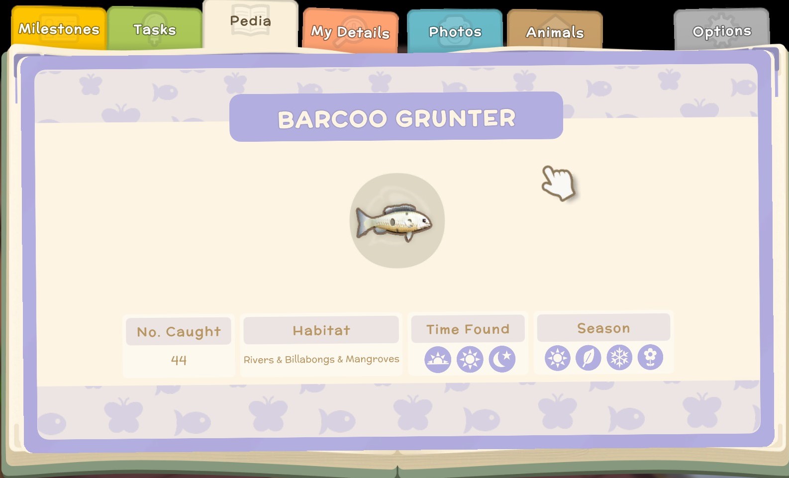 Steam Community :: Guide :: The Fish List