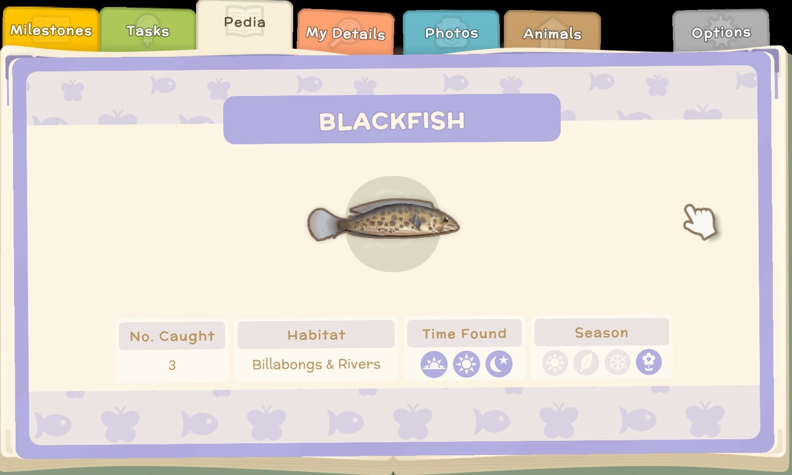 Steam Community :: Guide :: The Fish List
