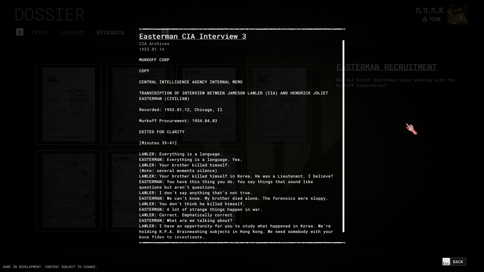 Steam Community :: Guide :: OUTLAST TRIALS OPEN BETA ALL EVIDENCES