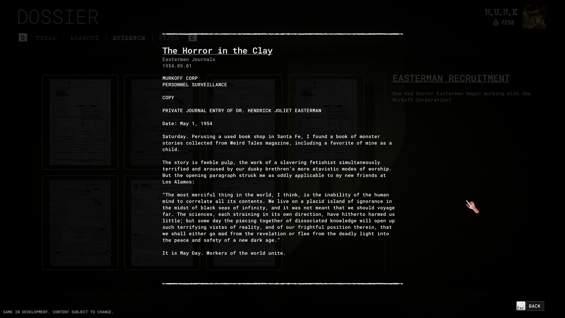Steam Community :: Guide :: OUTLAST TRIALS OPEN BETA ALL EVIDENCES
