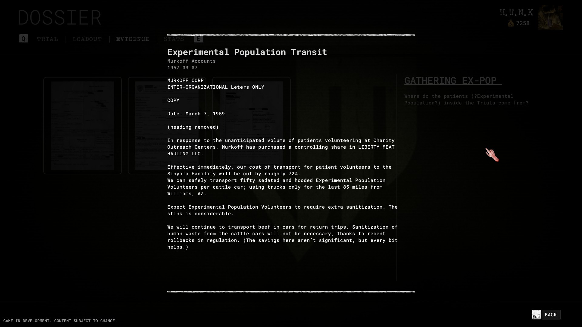 Steam Community :: Guide :: OUTLAST TRIALS OPEN BETA ALL EVIDENCES