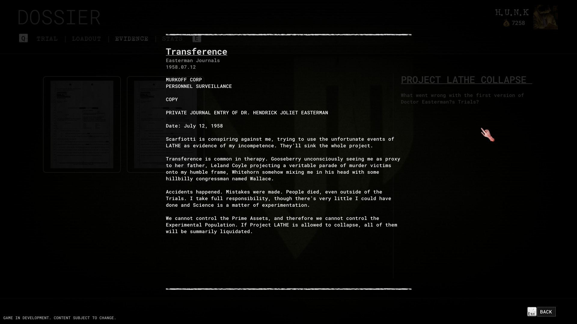 Steam Community :: Guide :: OUTLAST TRIALS OPEN BETA ALL EVIDENCES