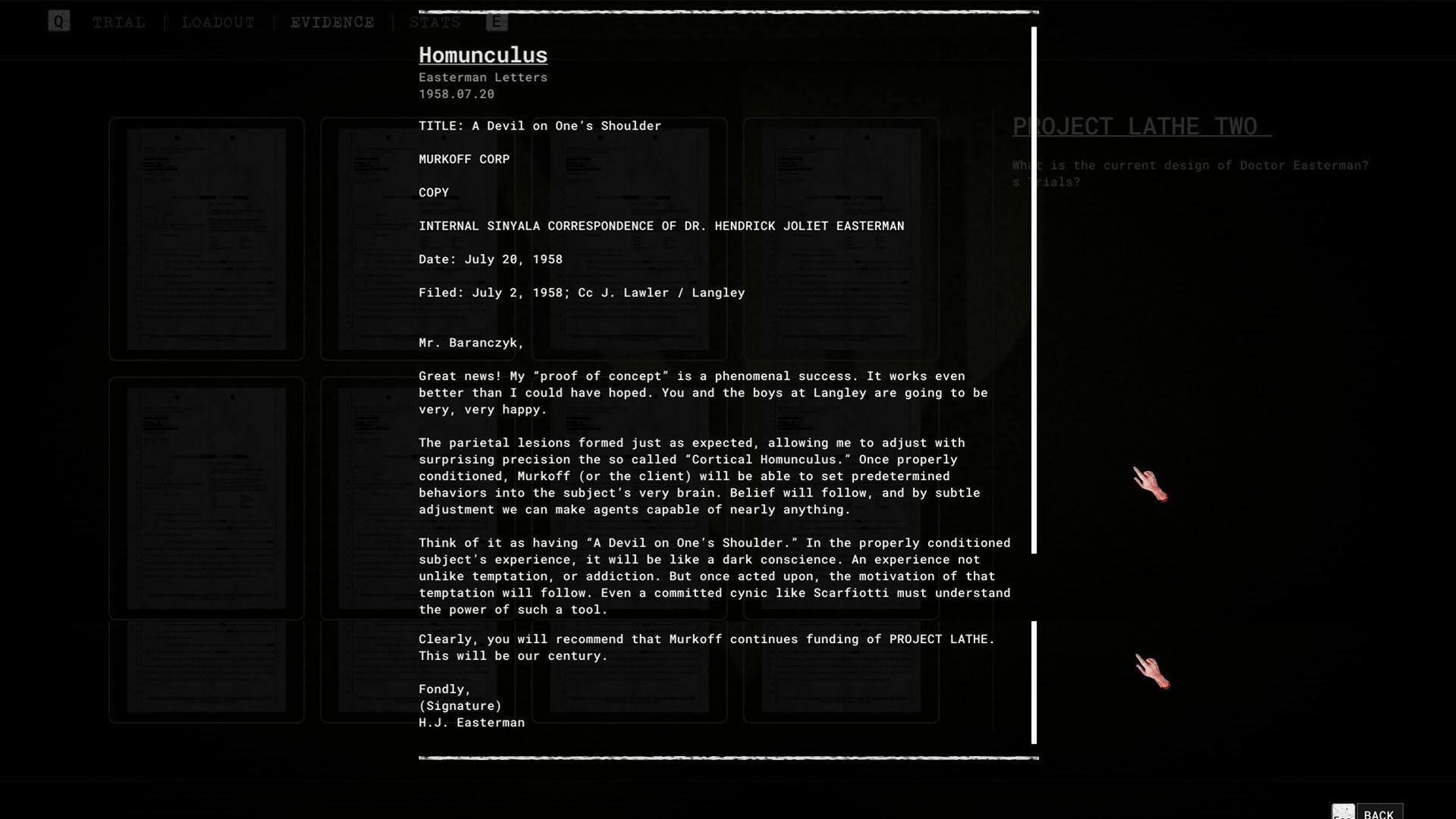 Steam Community :: Guide :: OUTLAST TRIALS OPEN BETA ALL EVIDENCES