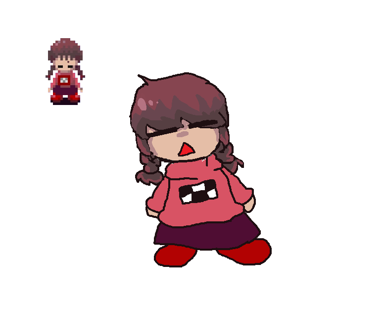 Yume Nikki Madotsuki Sprite
