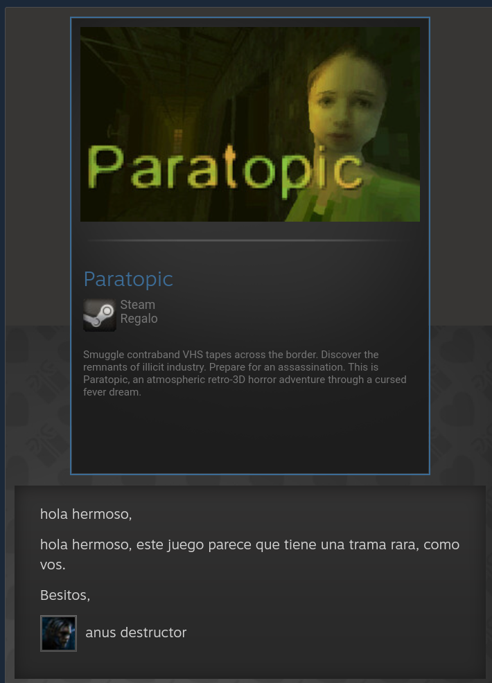 Steam Community :: Paratopic