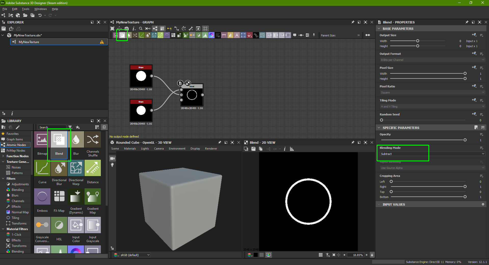 Steam Community :: Guide :: Making a texture in Designer and adding it ...