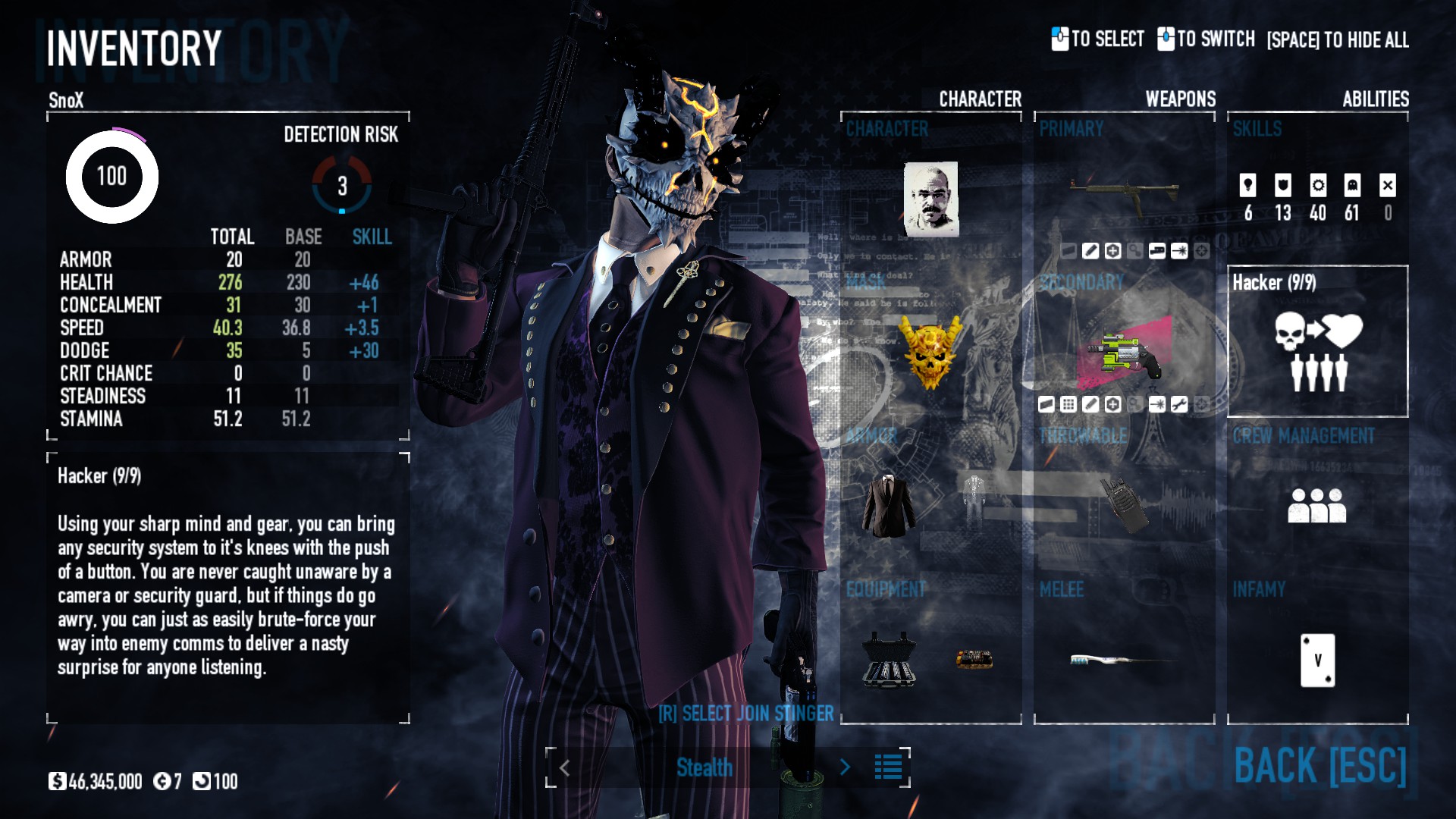 Steam Community :: Guide :: SnoX' Payday Builds