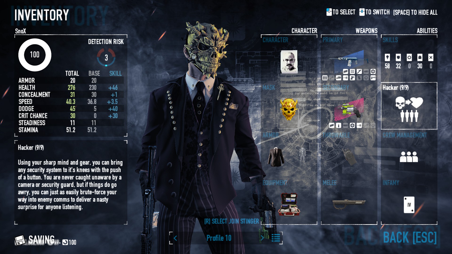 Steam Community :: Guide :: SnoX' Payday Builds