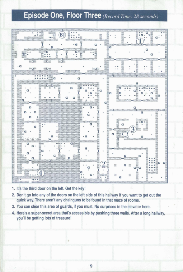 Steam Community :: Guide :: Wolfenstein 3D Hint Book