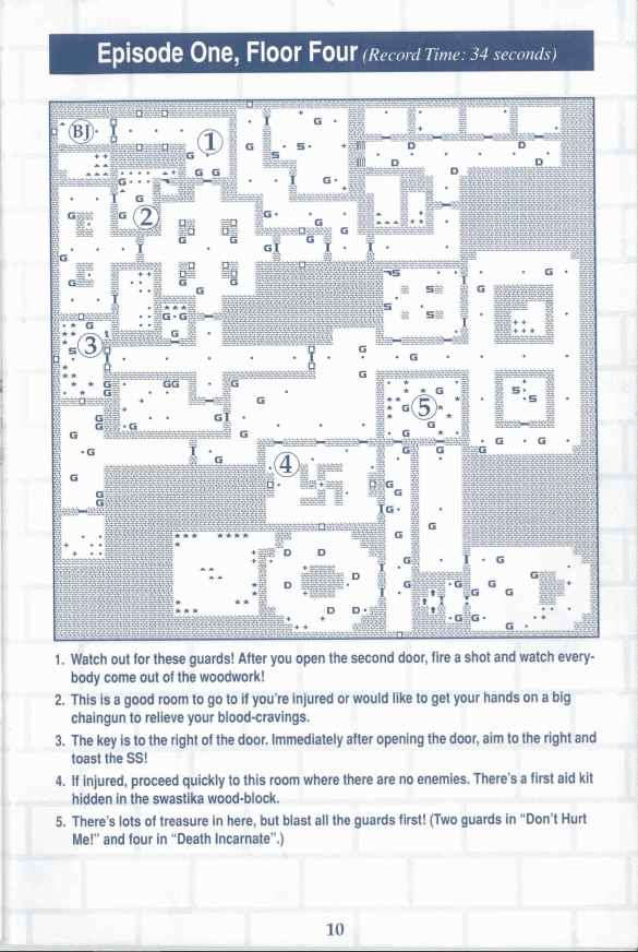 Steam Community :: Guide :: Wolfenstein 3D Hint Book