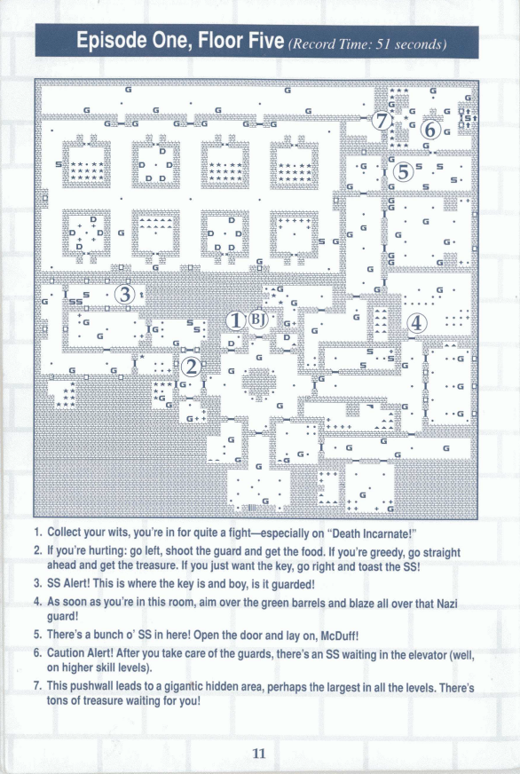 Steam Community :: Guide :: Wolfenstein 3D Hint Book