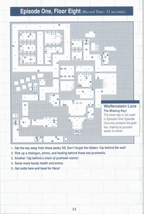 Steam Community :: Guide :: Wolfenstein 3D Hint Book