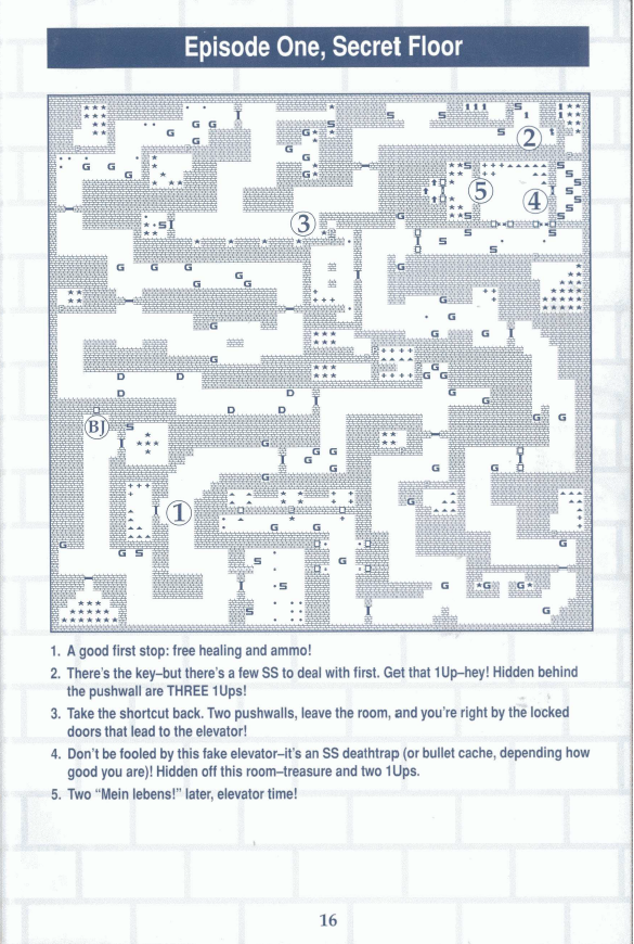 Steam Community :: Guide :: Wolfenstein 3D Hint Book