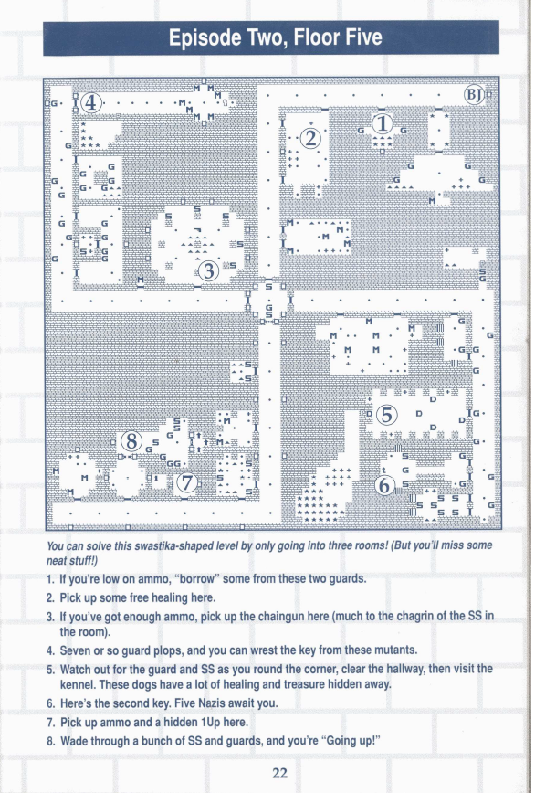 Steam Community :: Guide :: Wolfenstein 3D Hint Book