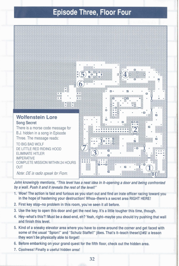 Steam Community :: Guide :: Wolfenstein 3D Hint Book