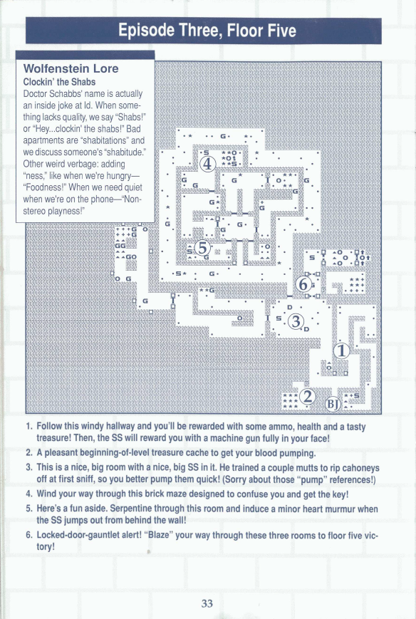 Steam Community :: Guide :: Wolfenstein 3D Hint Book