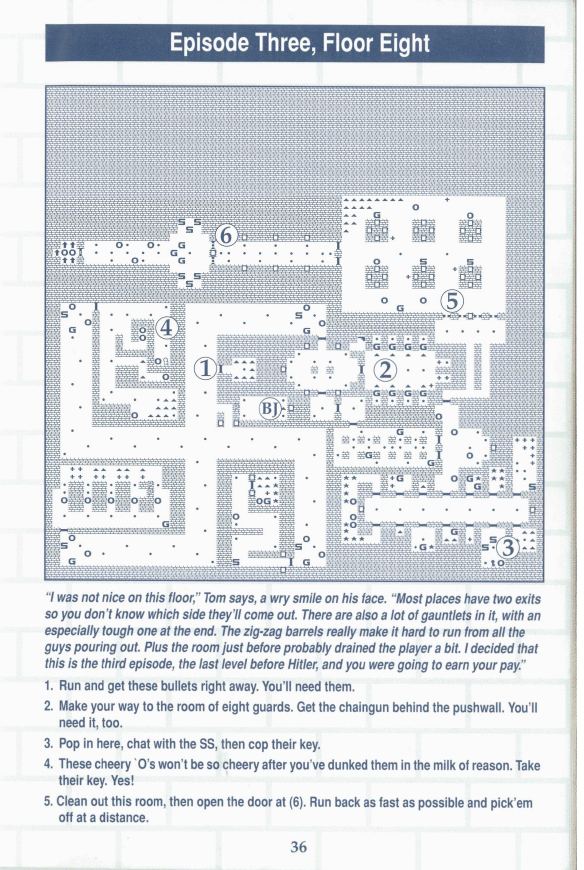 Steam Community :: Guide :: Wolfenstein 3D Hint Book
