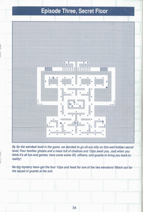 Steam Community :: Guide :: Wolfenstein 3D Hint Book