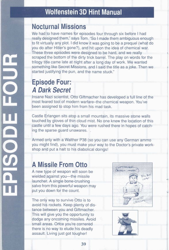 Steam Community :: Guide :: Wolfenstein 3D Hint Book