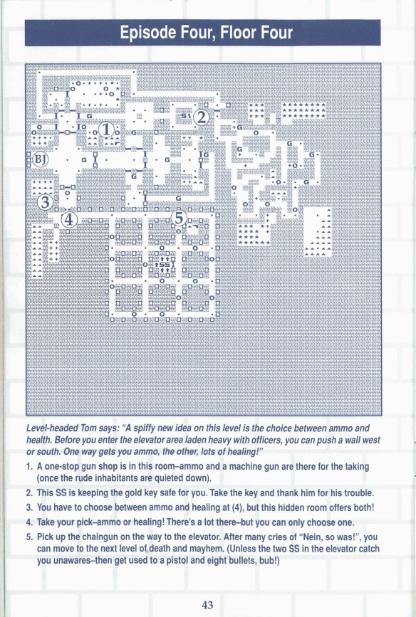 Steam Community :: Guide :: Wolfenstein 3D Hint Book