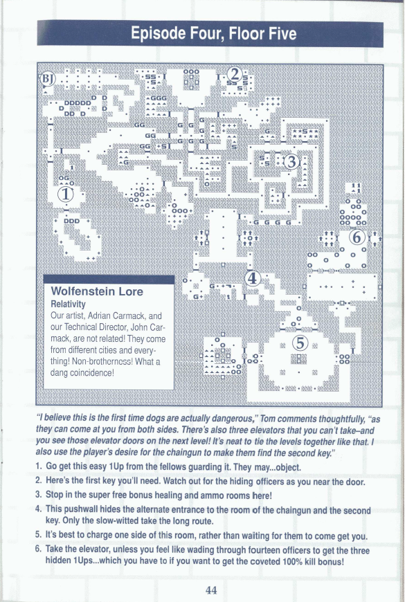 Steam Community :: Guide :: Wolfenstein 3D Hint Book