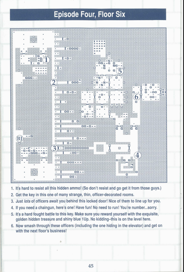 Steam Community :: Guide :: Wolfenstein 3D Hint Book