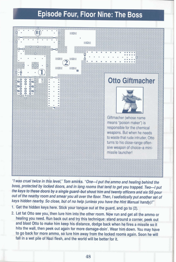 Steam Community :: Guide :: Wolfenstein 3D Hint Book