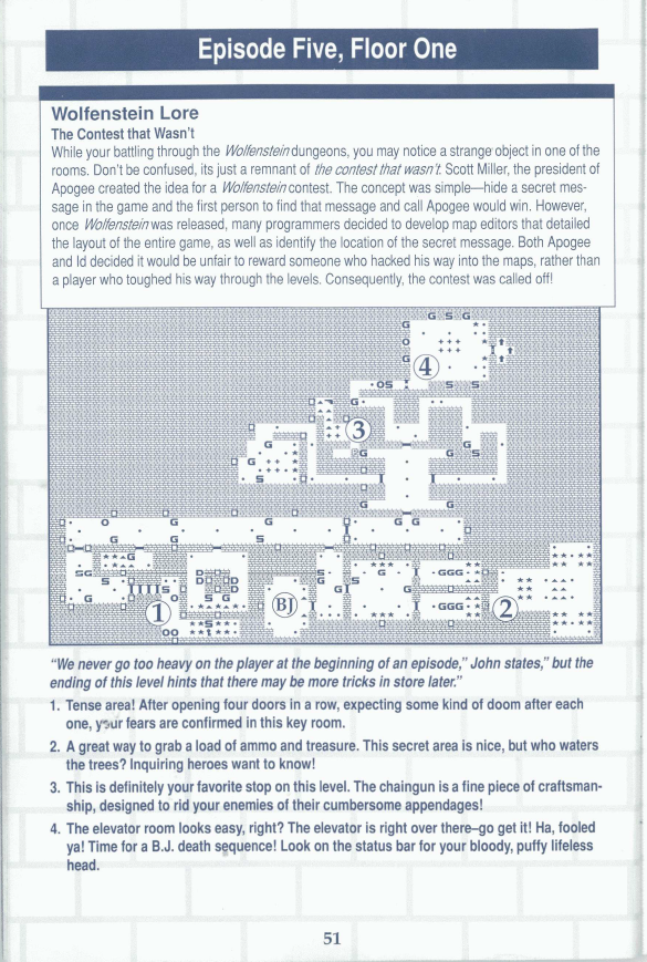 Steam Community :: Guide :: Wolfenstein 3D Hint Book