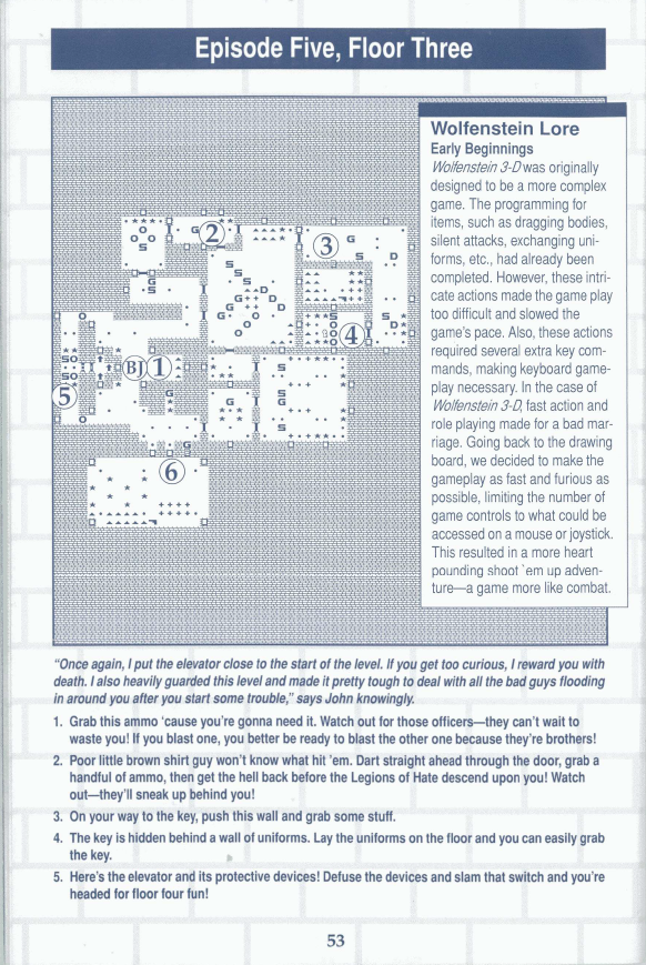 Steam Community :: Guide :: Wolfenstein 3D Hint Book
