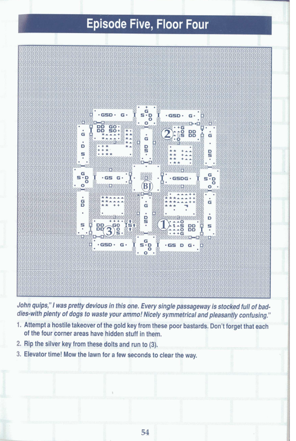 Steam Community :: Guide :: Wolfenstein 3D Hint Book