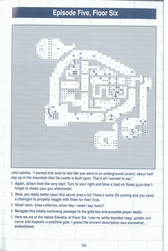 Steam Community :: Guide :: Wolfenstein 3D Hint Book