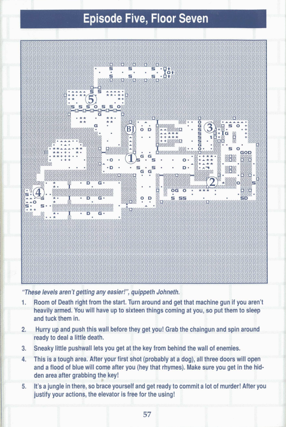Steam Community :: Guide :: Wolfenstein 3D Hint Book