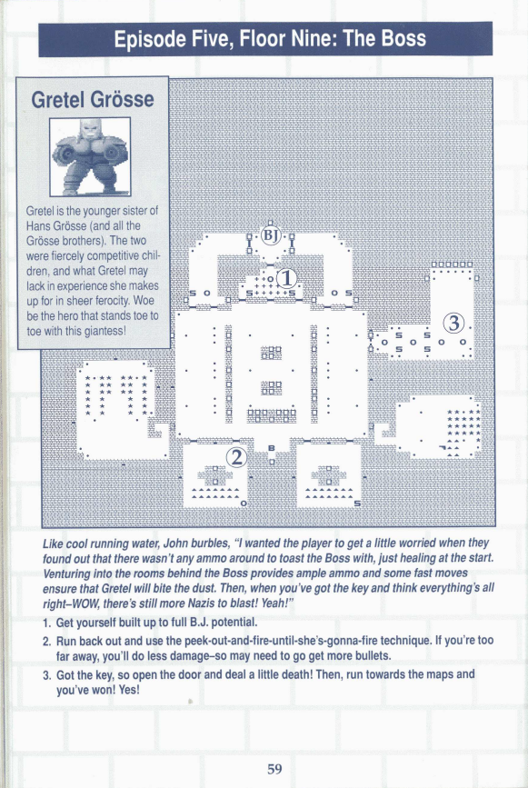 Steam Community :: Guide :: Wolfenstein 3D Hint Book