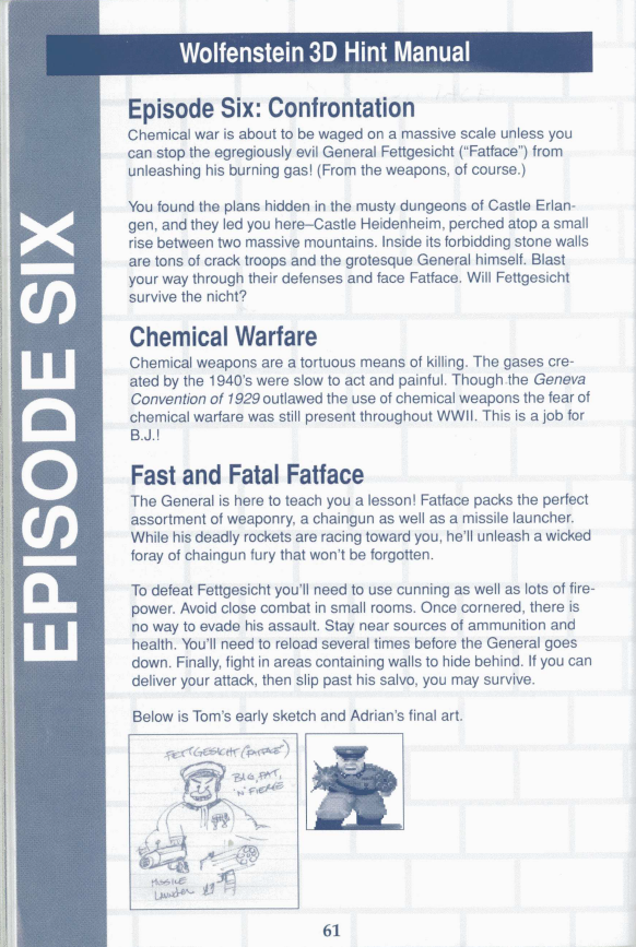 Steam Community :: Guide :: Wolfenstein 3D Hint Book