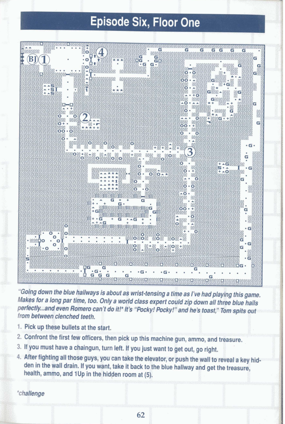 Steam Community :: Guide :: Wolfenstein 3D Hint Book