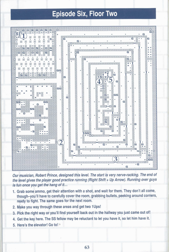 Steam Community :: Guide :: Wolfenstein 3D Hint Book