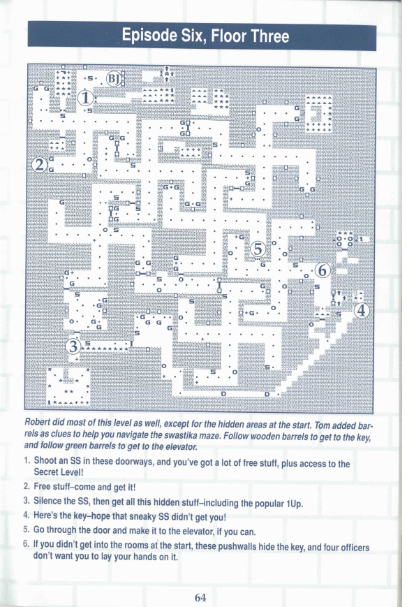Steam Community :: Guide :: Wolfenstein 3D Hint Book