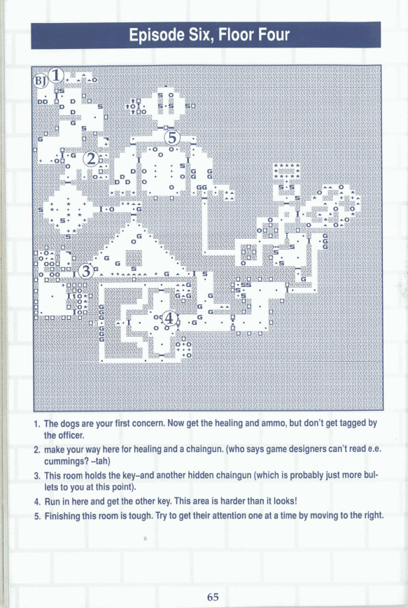 Steam Community :: Guide :: Wolfenstein 3D Hint Book