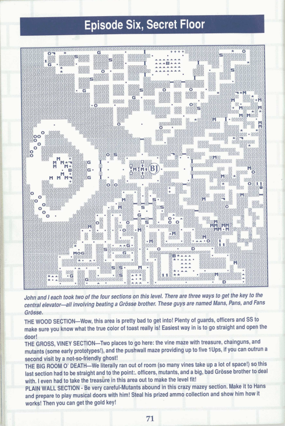 Steam Community :: Guide :: Wolfenstein 3D Hint Book
