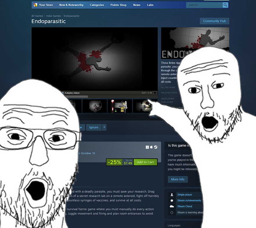 Steam Community :: Endoparasitic