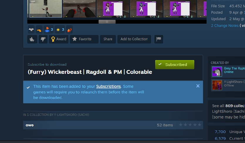 Steam Community :: Guide :: How to pet a furry in garry's mod