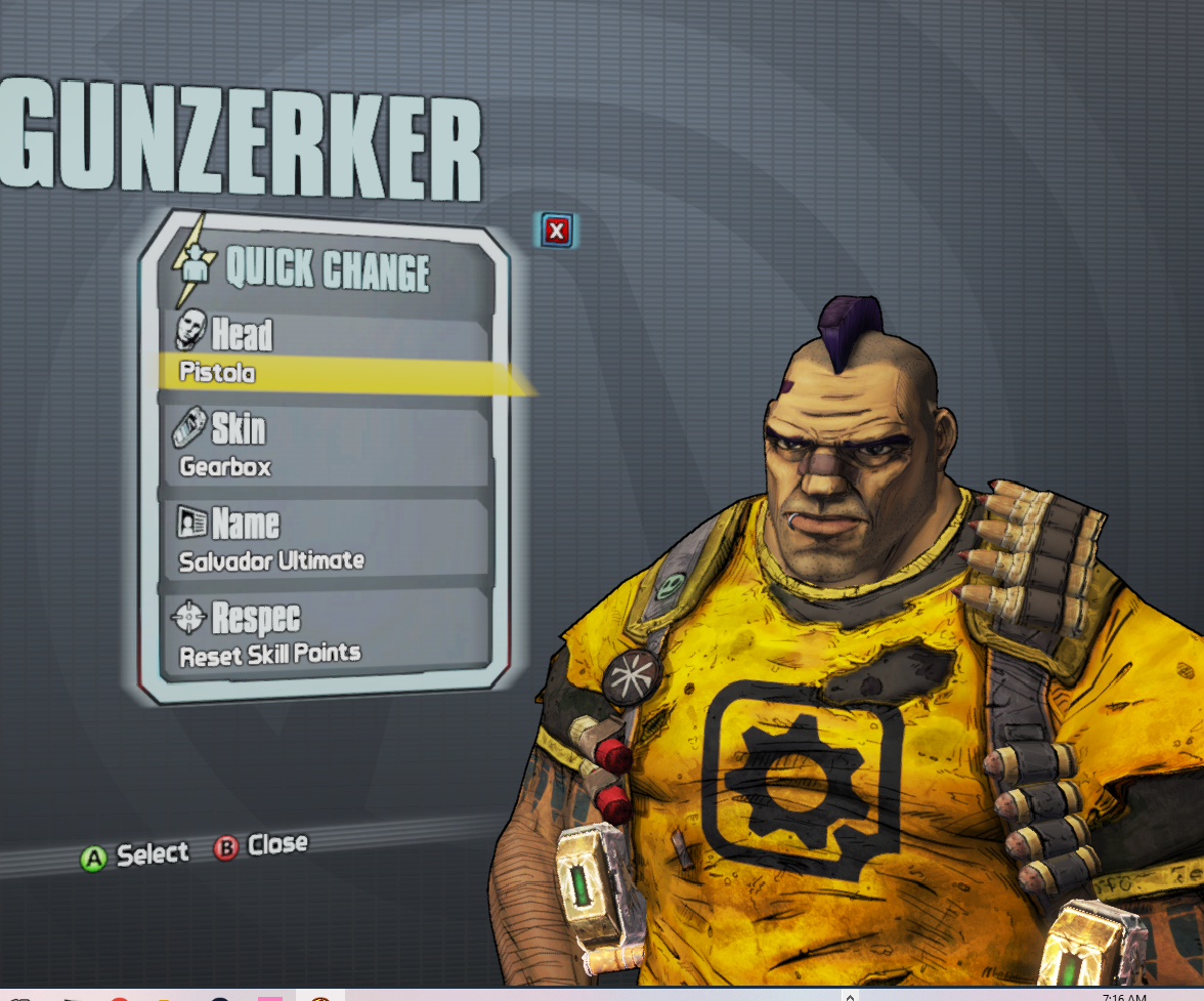 Steam Community :: Guide :: Borderlands 2 Salvador Heads Checklist