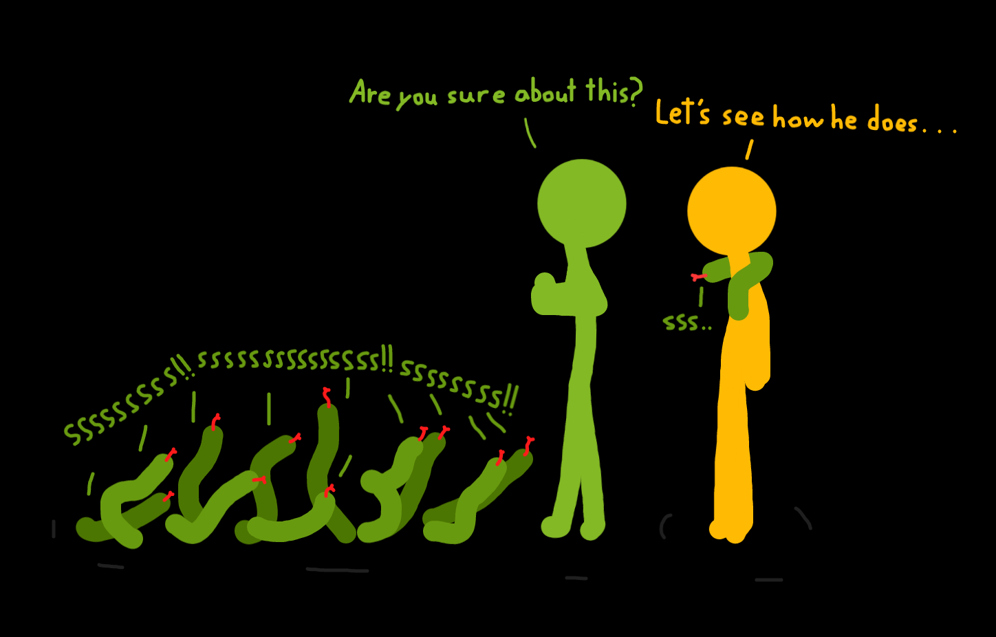 Steam Community :: Guide :: "Finding Purpose" - Stick Fight Comic [S1]